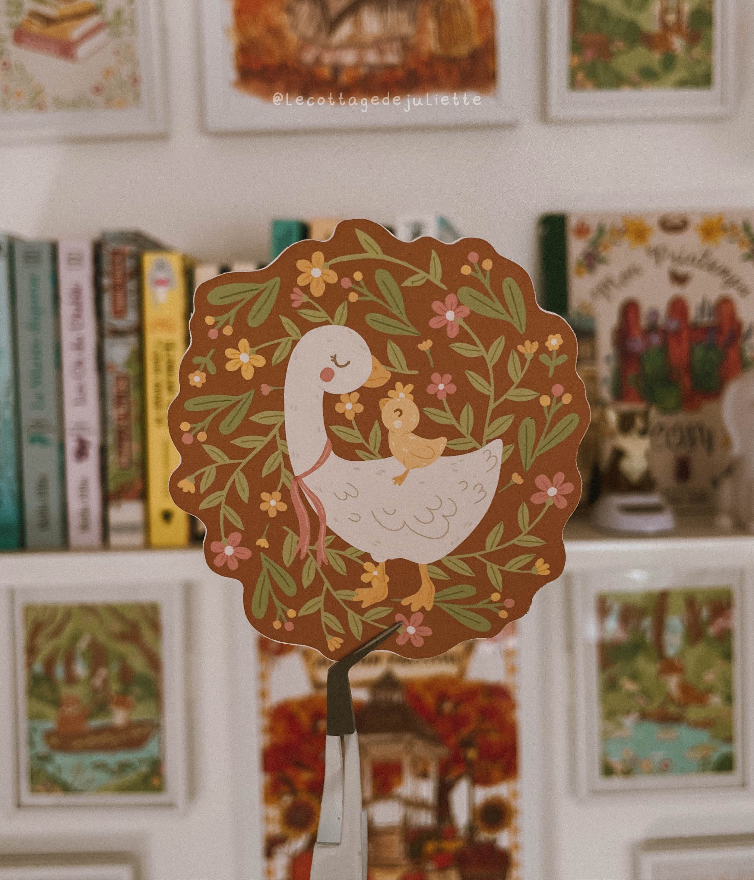 Sticker "The cute Goose" – Le cottage de Juliette