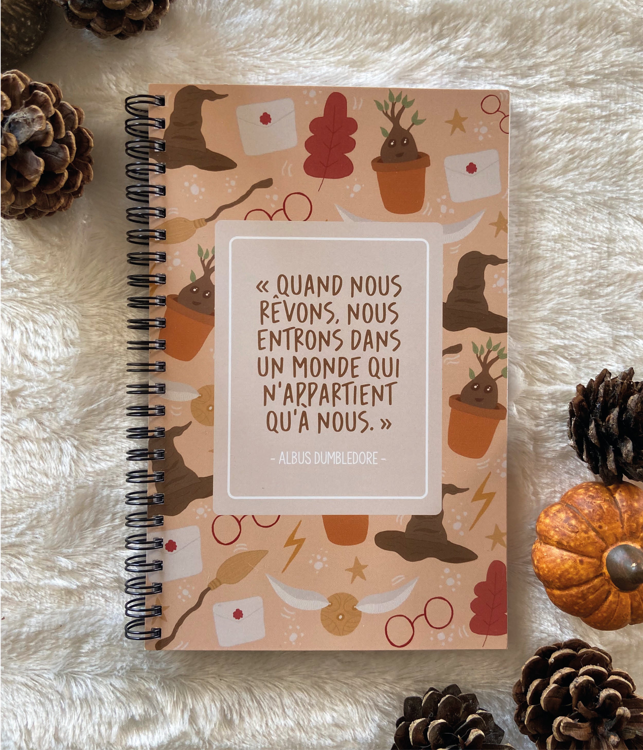 Carnet Harry Potter – Le cottage de Juliette