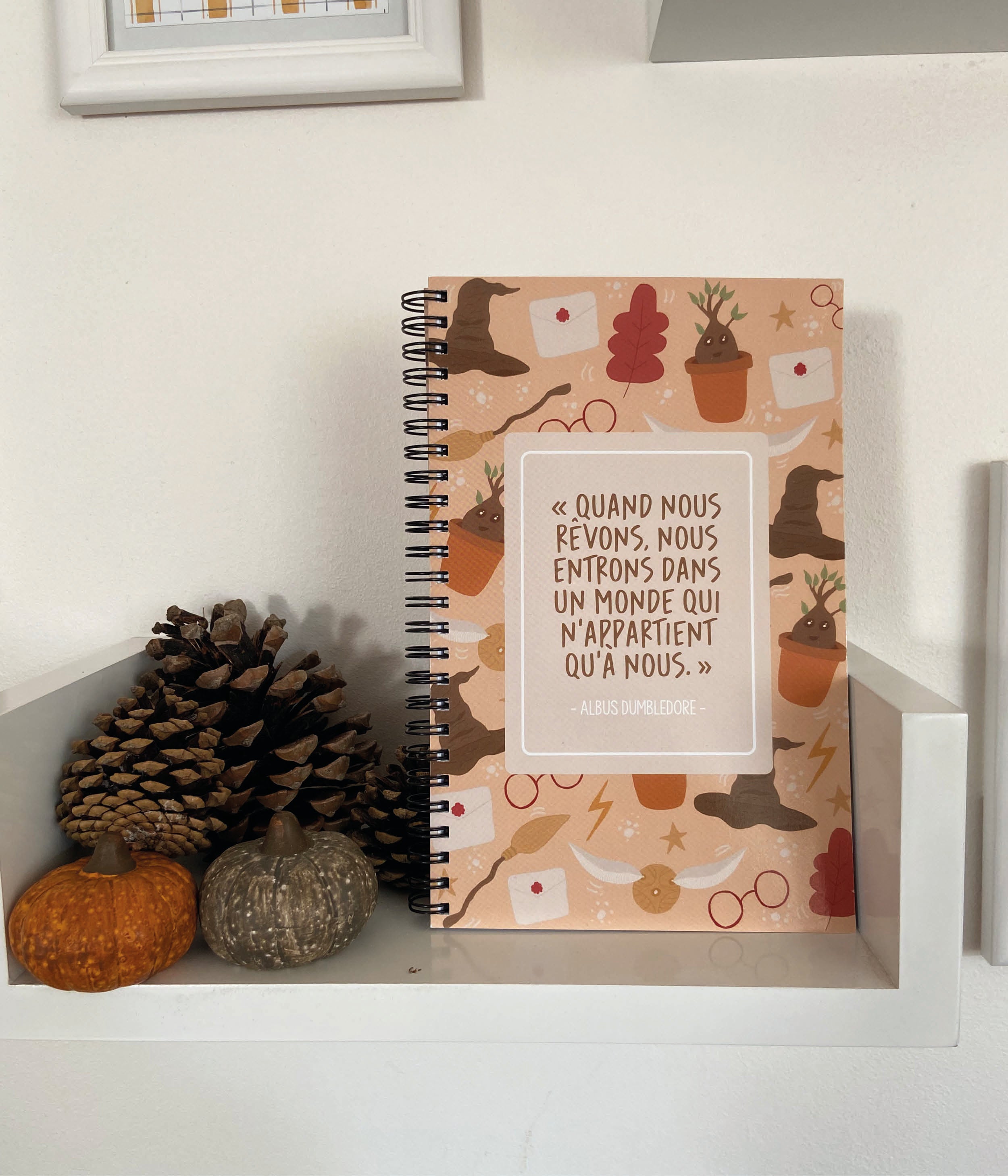 Carnet Harry Potter – Le cottage de Juliette